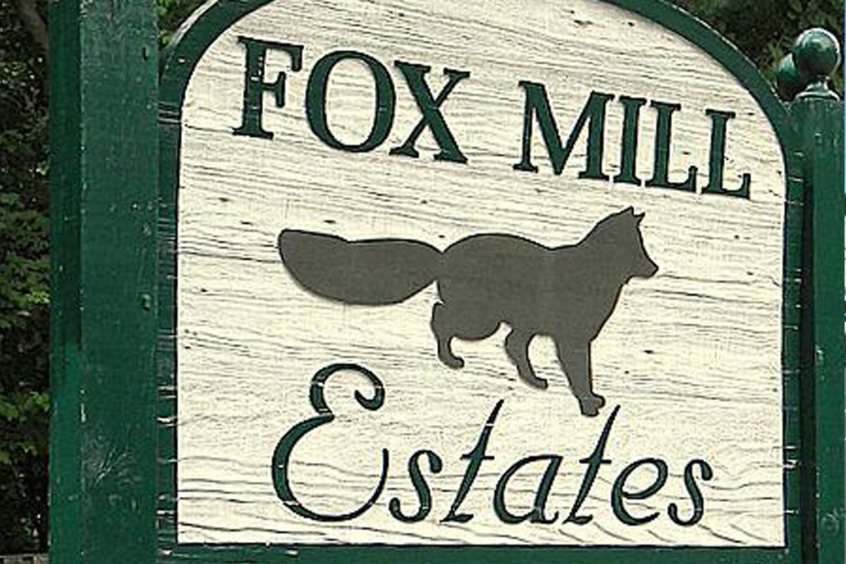 Fox Mill Estates VA Real Estate & Local Information - Deb Frank ...